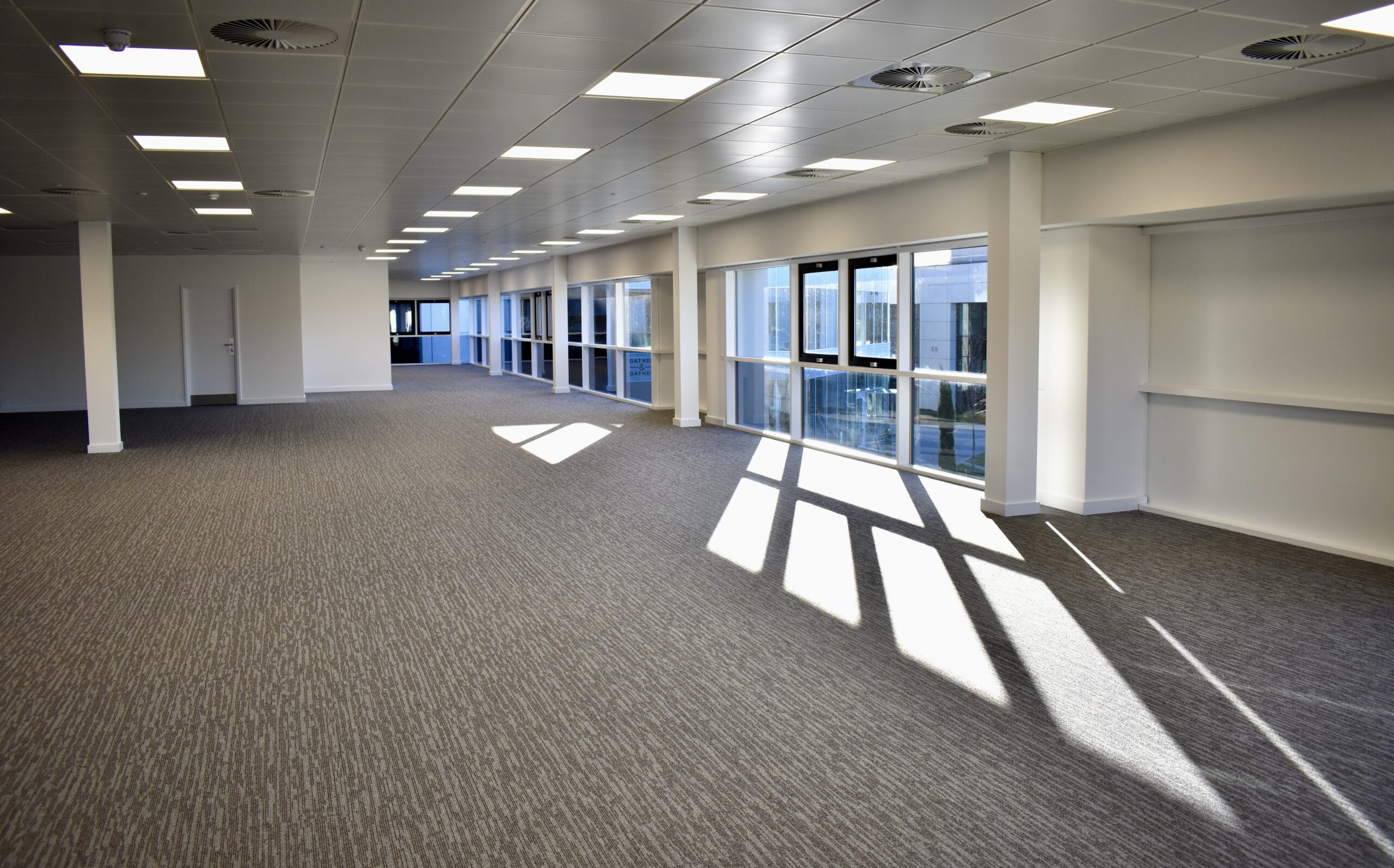 Winnersh Business Park Fit-Out - Ozone Interiors